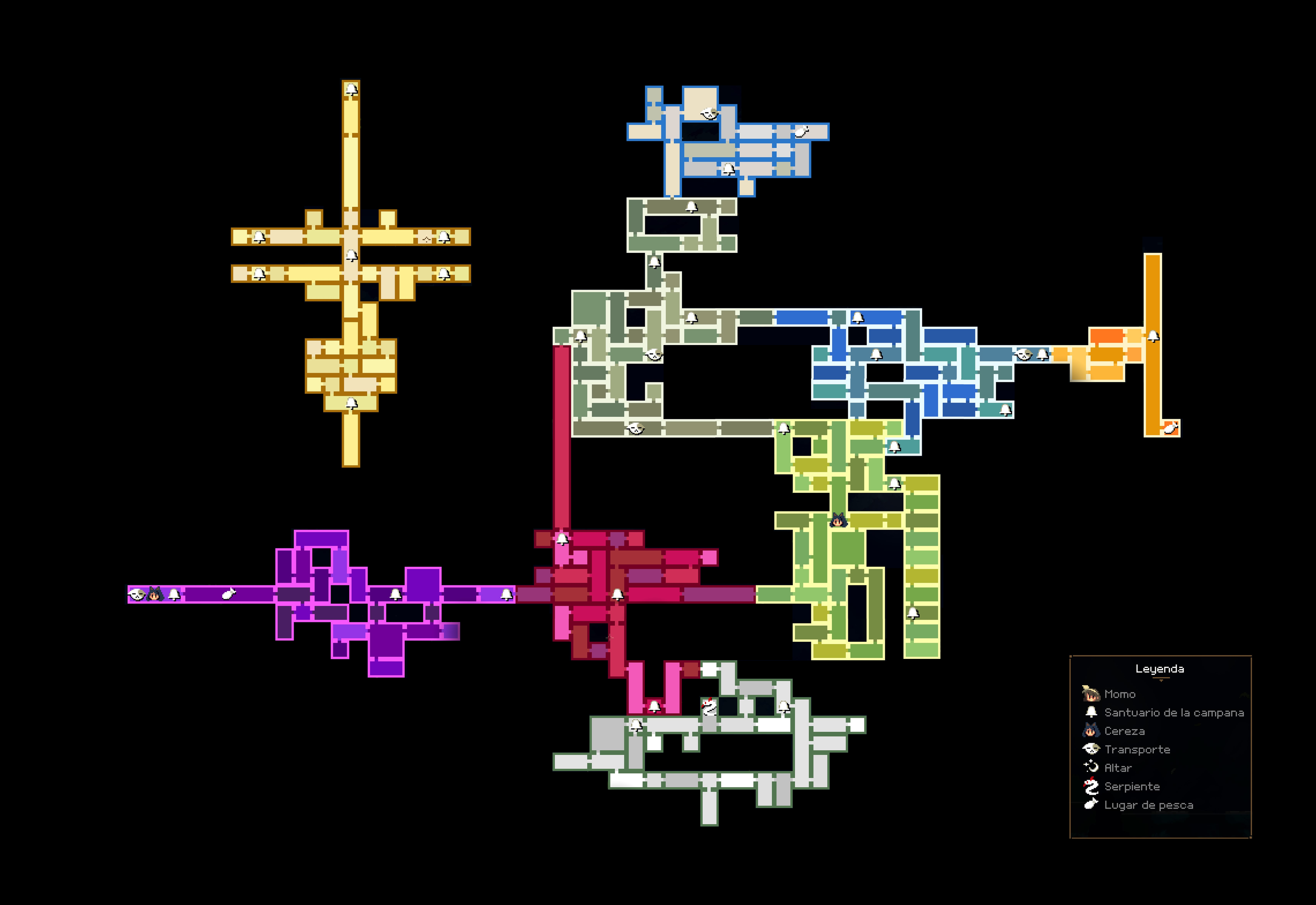 Lirios Celestiales - Momodora Moonlit Farewell